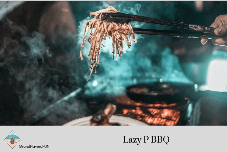 Lazy P BBQ - grandhaven.fun